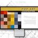 Color Palette HEX Codes 150 Colors - Pop Art Collection, HEX Codes for ...