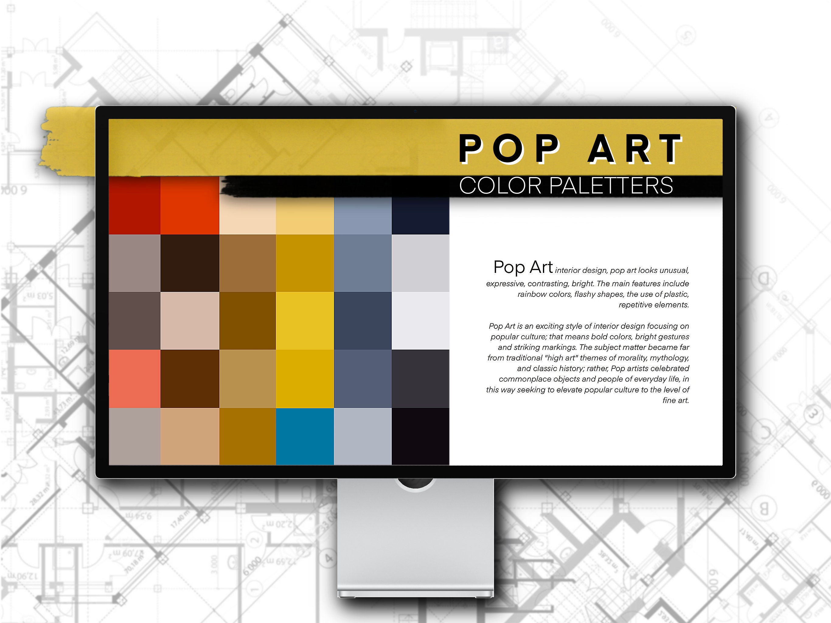 Color Palette HEX Codes 150 Colors - Pop Art Collection, HEX Codes for ...