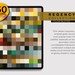 Regency Color Palettes for Procreate 150 Colors for Interior Design ...