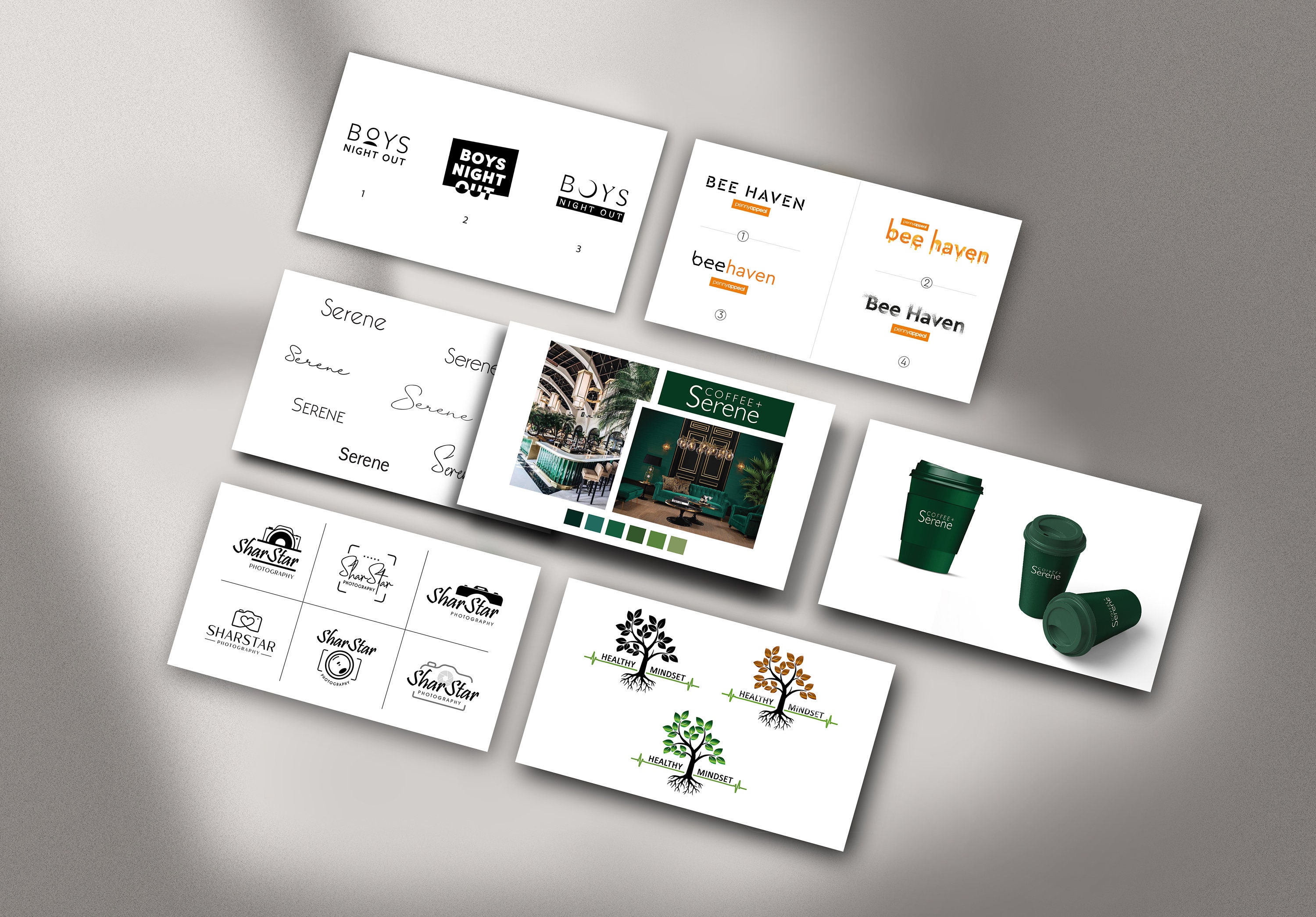 Custom Bespoke Branding Logo Design Business Cards - Etsy