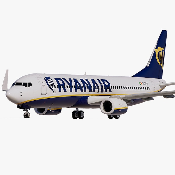 Ryanair Model Airplane - Etsy