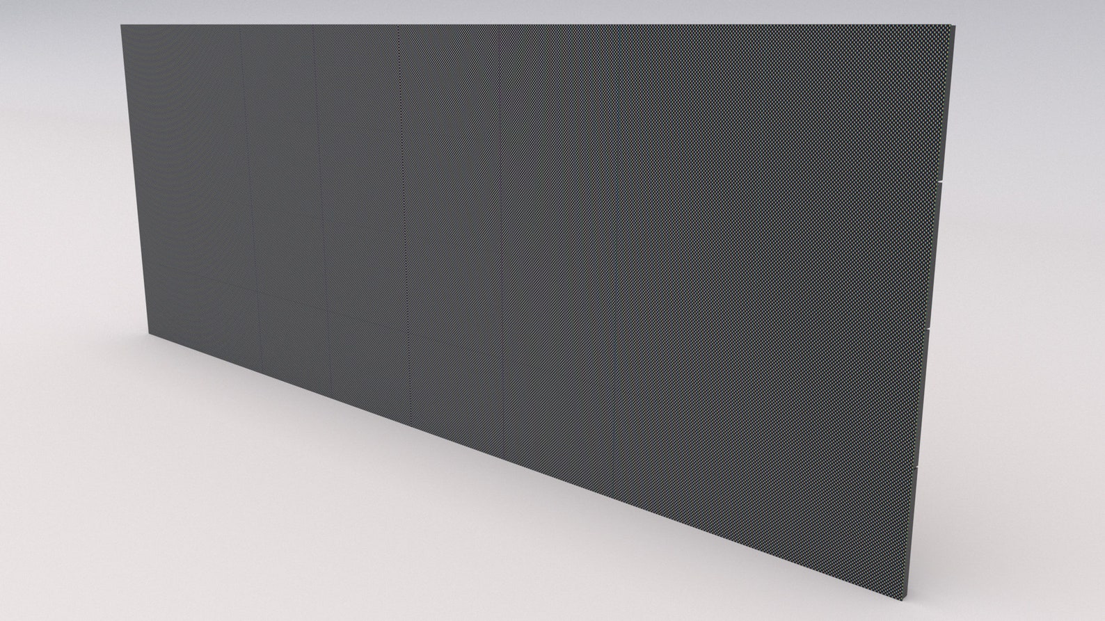 Led Screen Panel Video Wall 3d Model DAE FBX OBJ Display, Tv, Studio ...