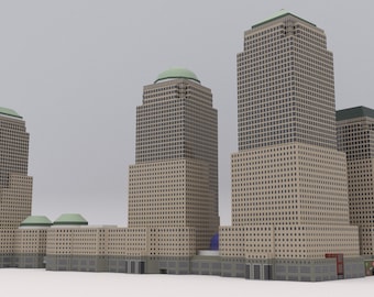 Manhattan 3d Model - Etsy