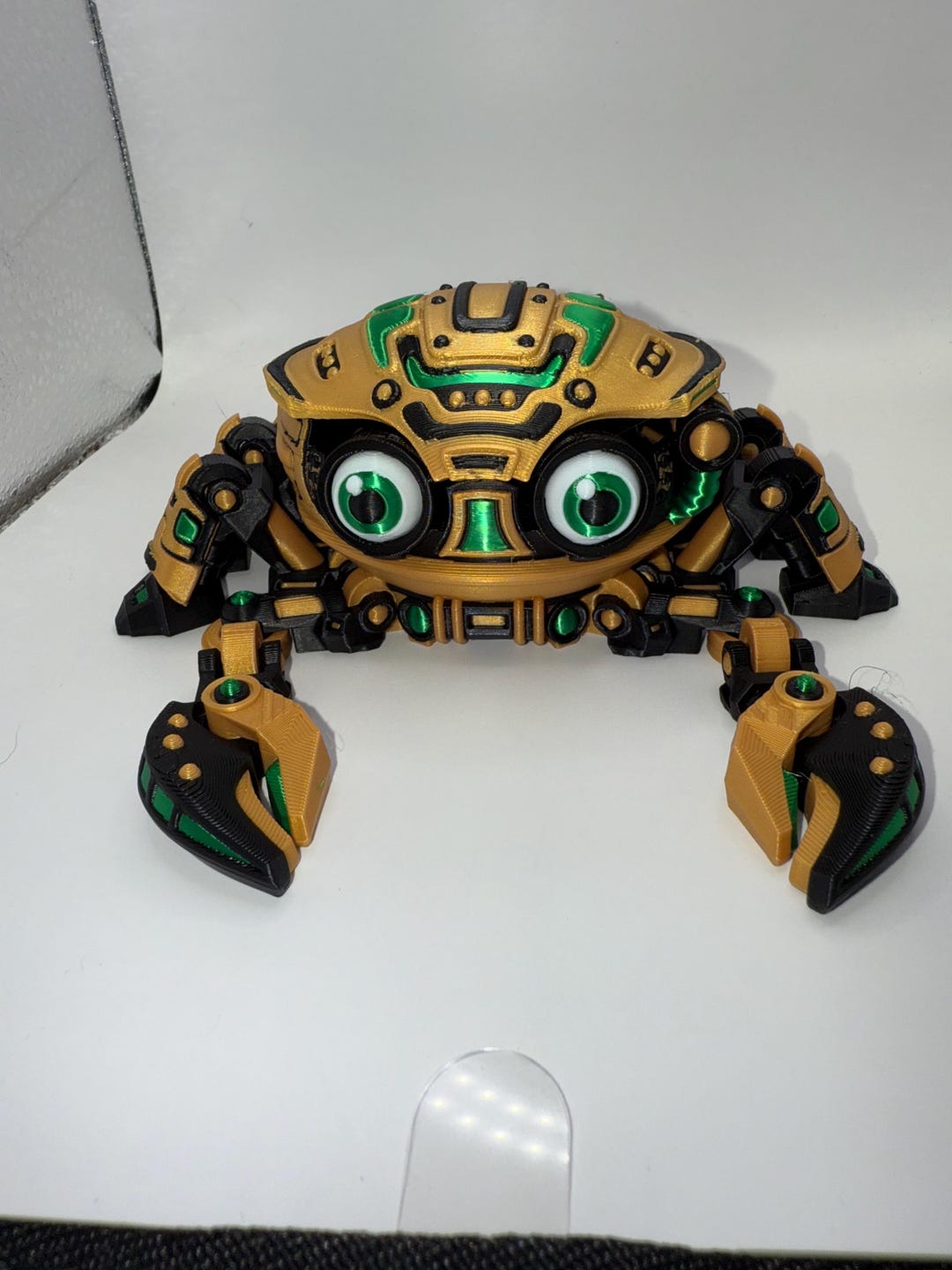 Cyber Robot Crab Trinket Box: Flexi Factory Design - Etsy