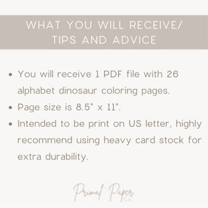 A-Z Dinosaur Coloring Pages, Alphabet Dinosaur Coloring Pages ...