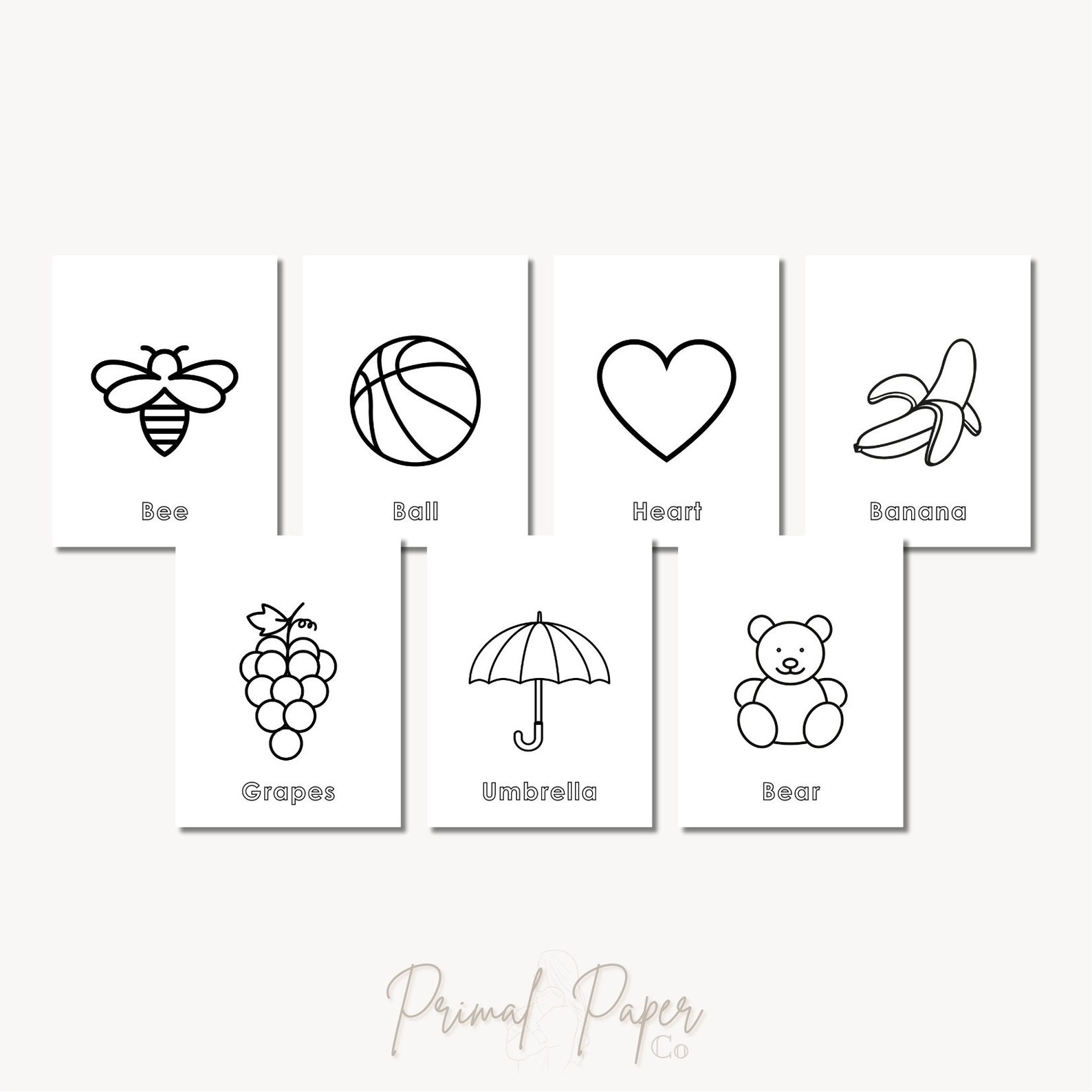 Preschool Coloring Pages, Simple Toddler Coloring Pages, Kids Coloring ...