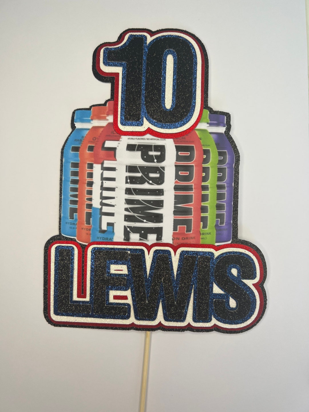 PRIME Cake Topper - Etsy UK