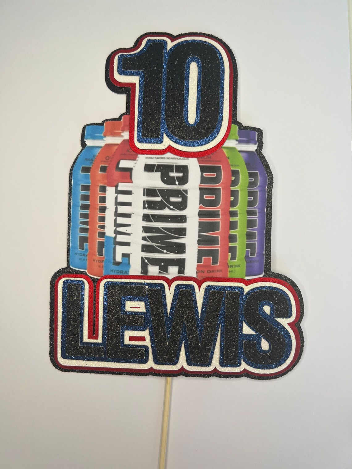 PRIME Cake Topper - Etsy UK