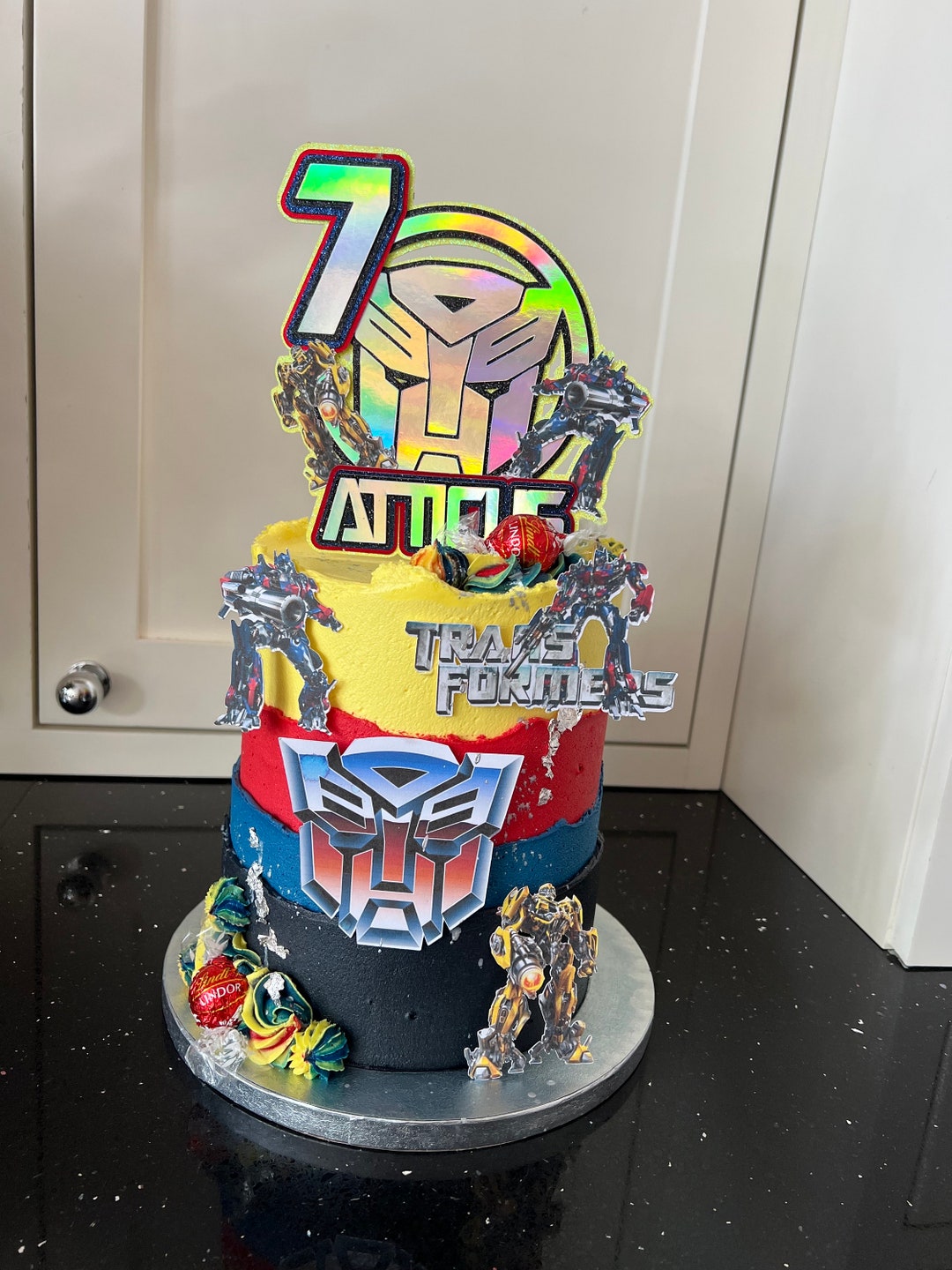 Transformers Cake Toppers - Etsy