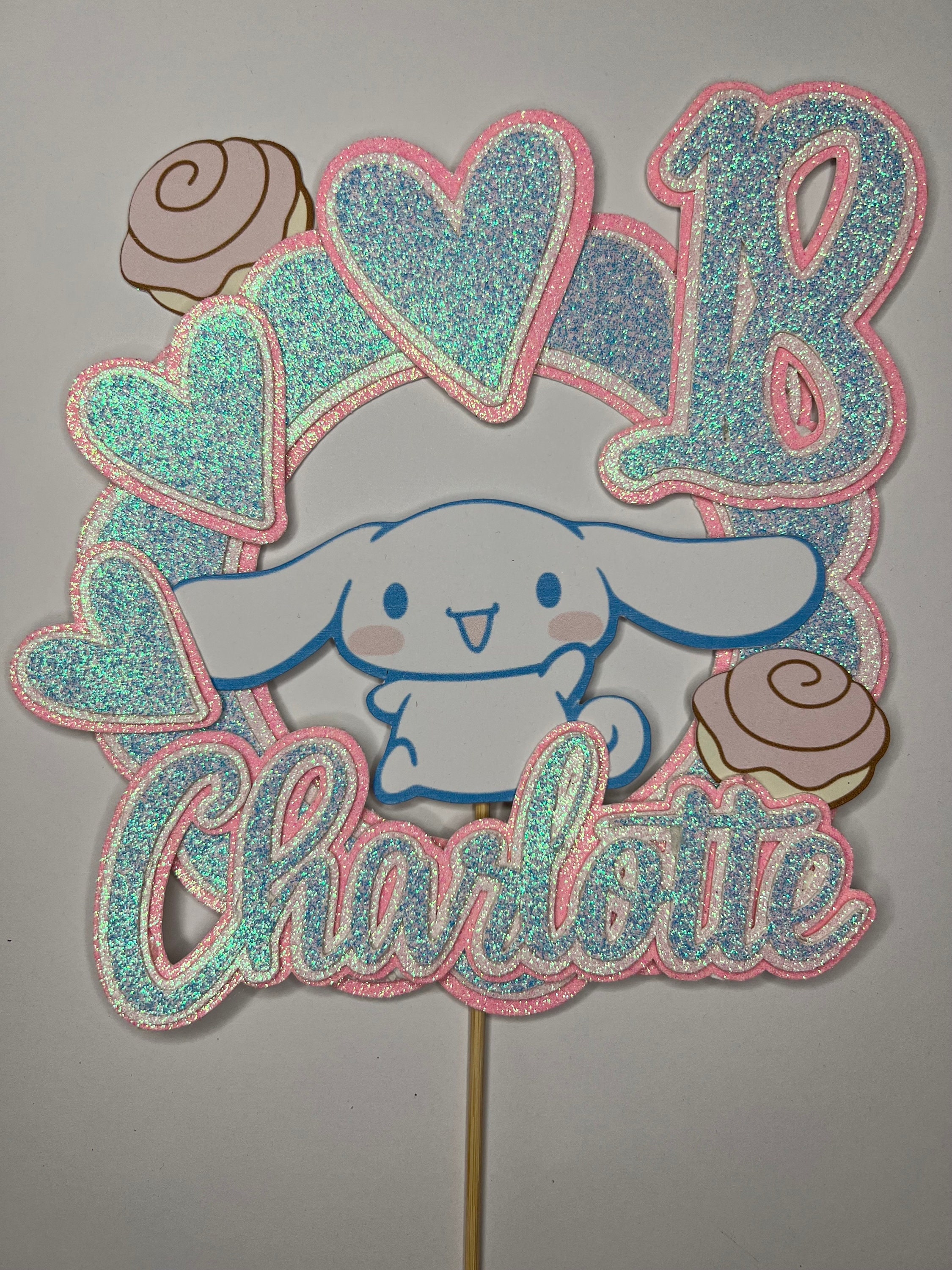 Cinnamon Roll Cake Topper - Etsy UK