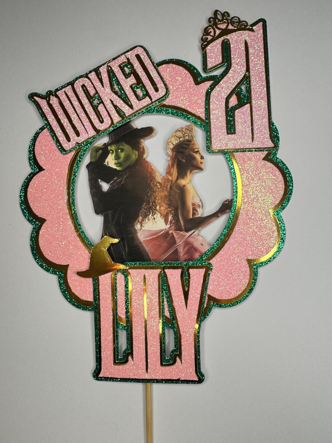 Wicked Cake Topper - Etsy