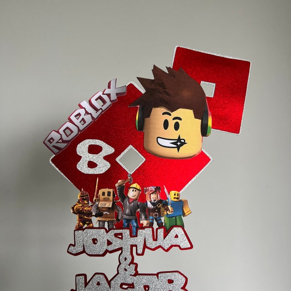 Roblox Cake Topper - Etsy UK