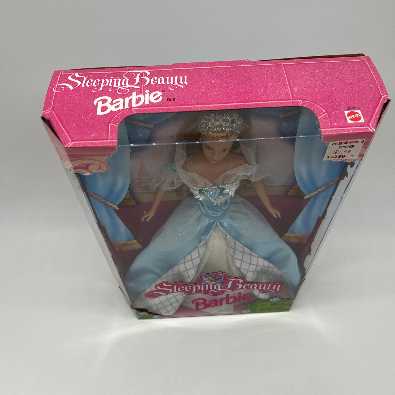 Barbie Sleeping Beauty Barbie 1998 - Etsy