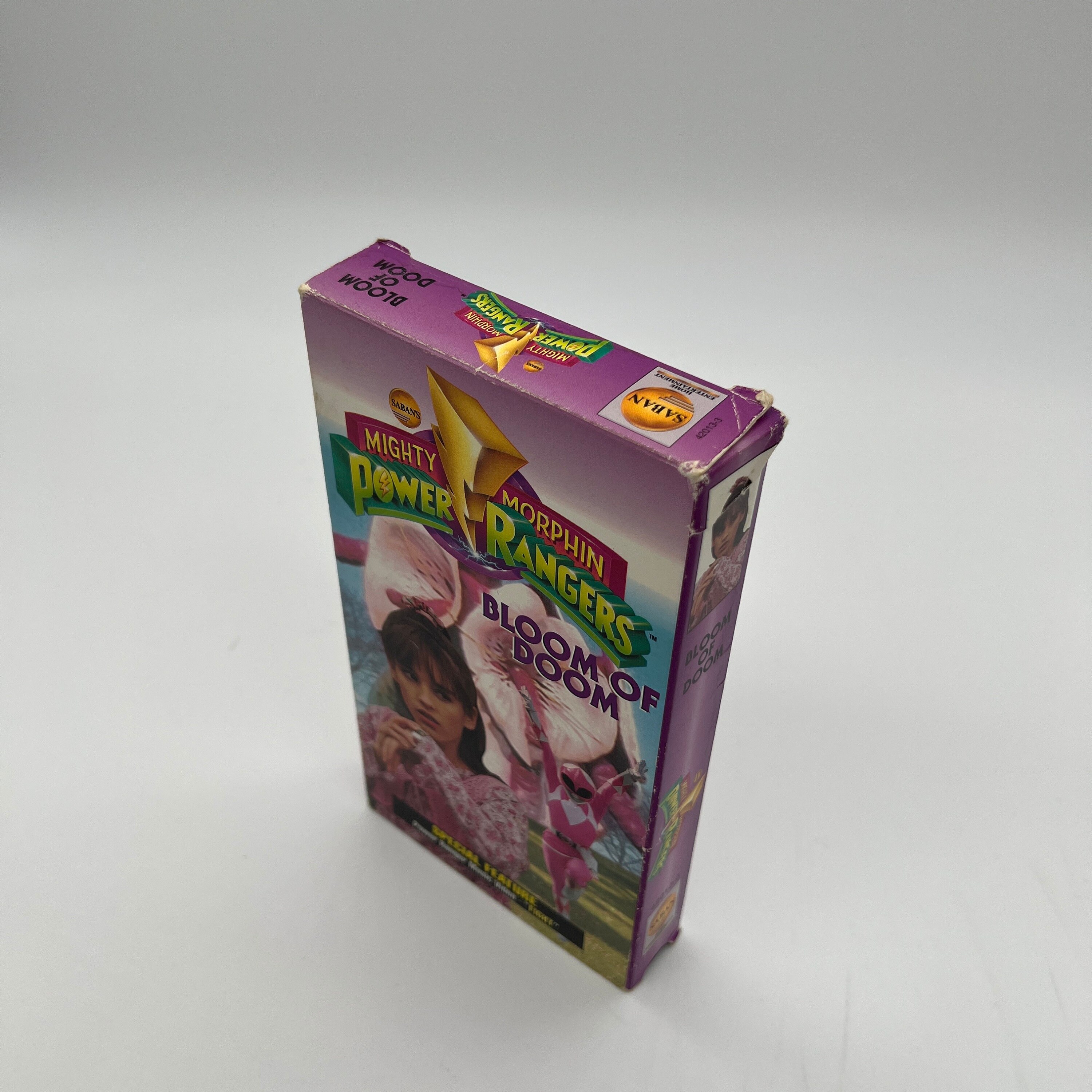 Mighty Morphin Power Rangers Bloom of Doom VHS - Etsy