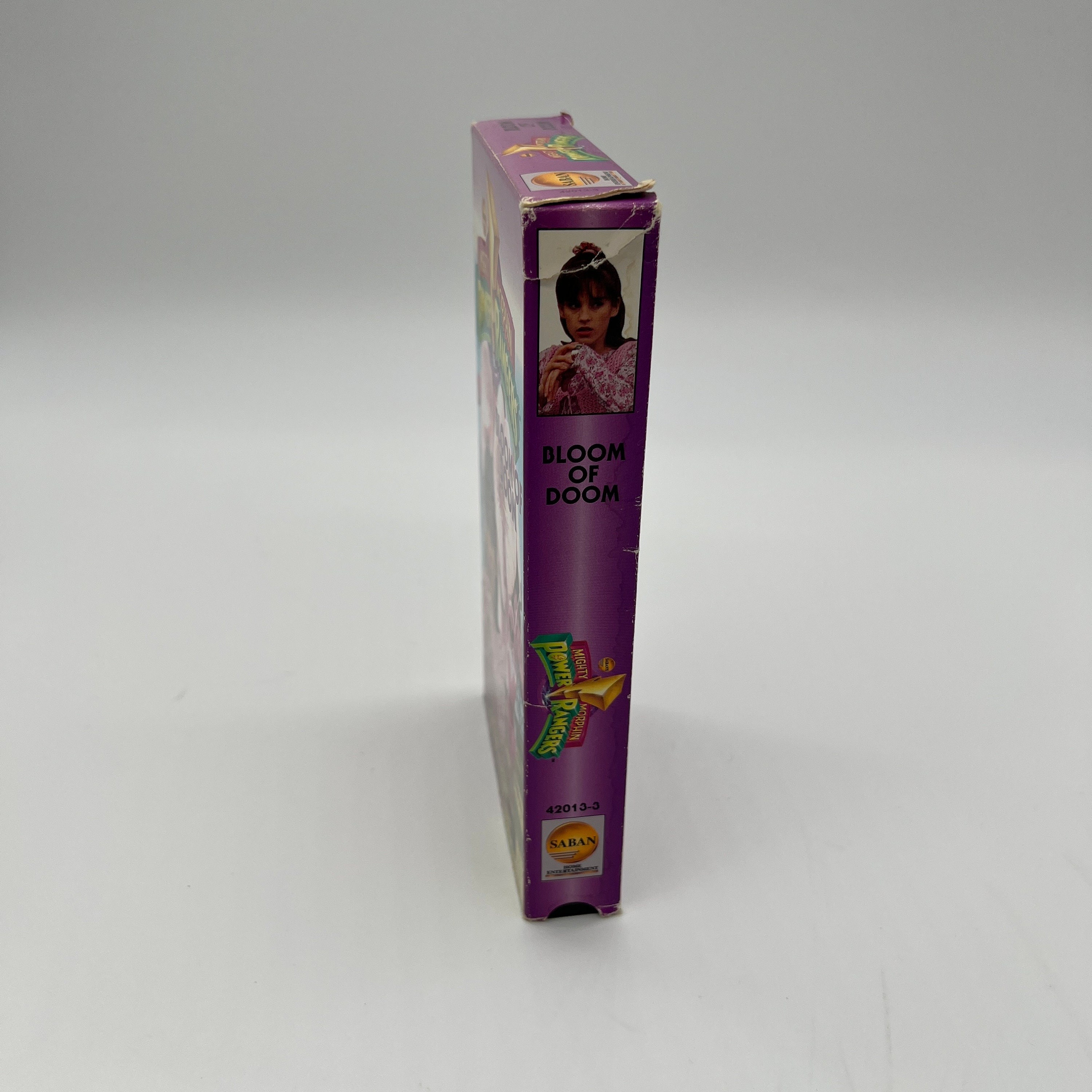 Mighty Morphin Power Rangers Bloom of Doom VHS - Etsy