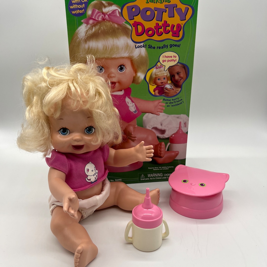 Talking Potty Dotty - Etsy