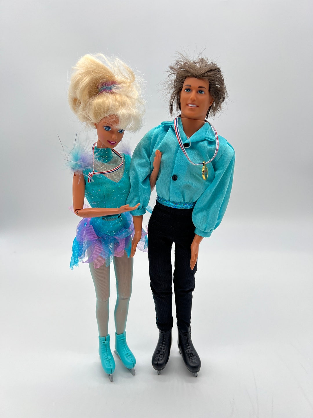 Barbie and Ken Olympics Ice Skating 1997 - Etsy