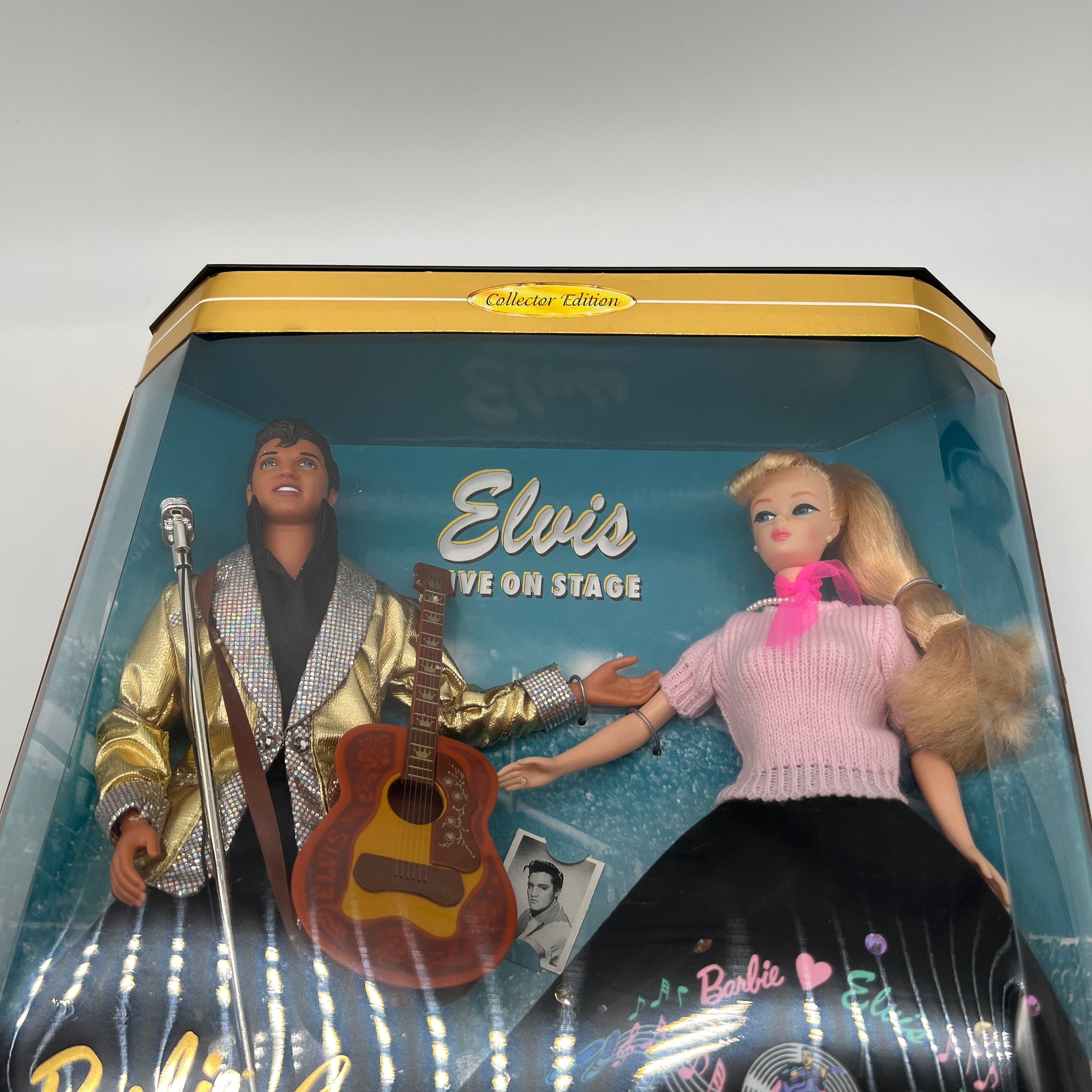 Barbie Loves Elvis elvis Live on Stage - Etsy