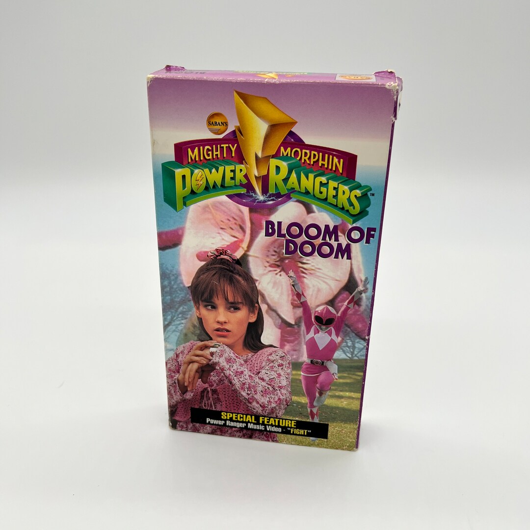 Mighty Morphin Power Rangers Bloom of Doom VHS - Etsy