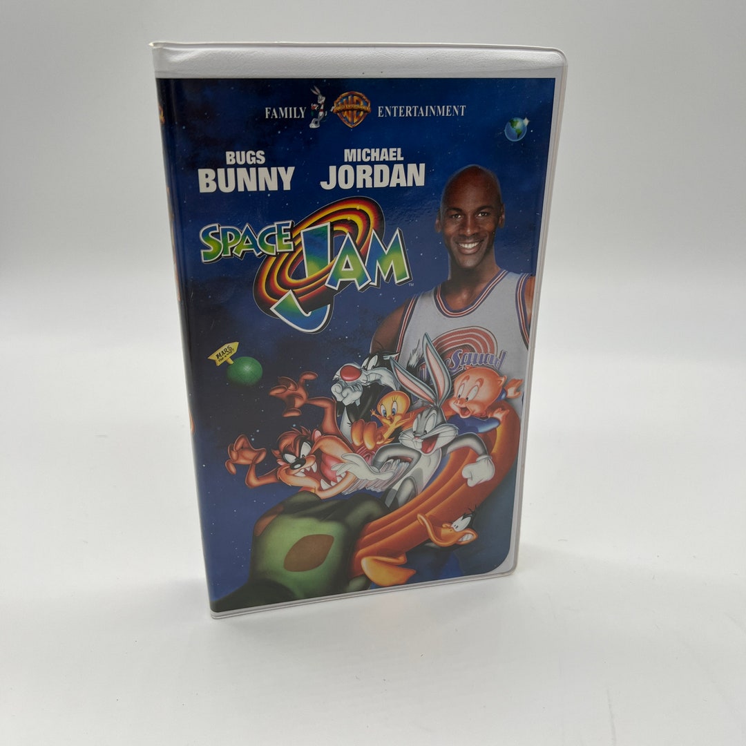 Spacejam on VHS - Etsy