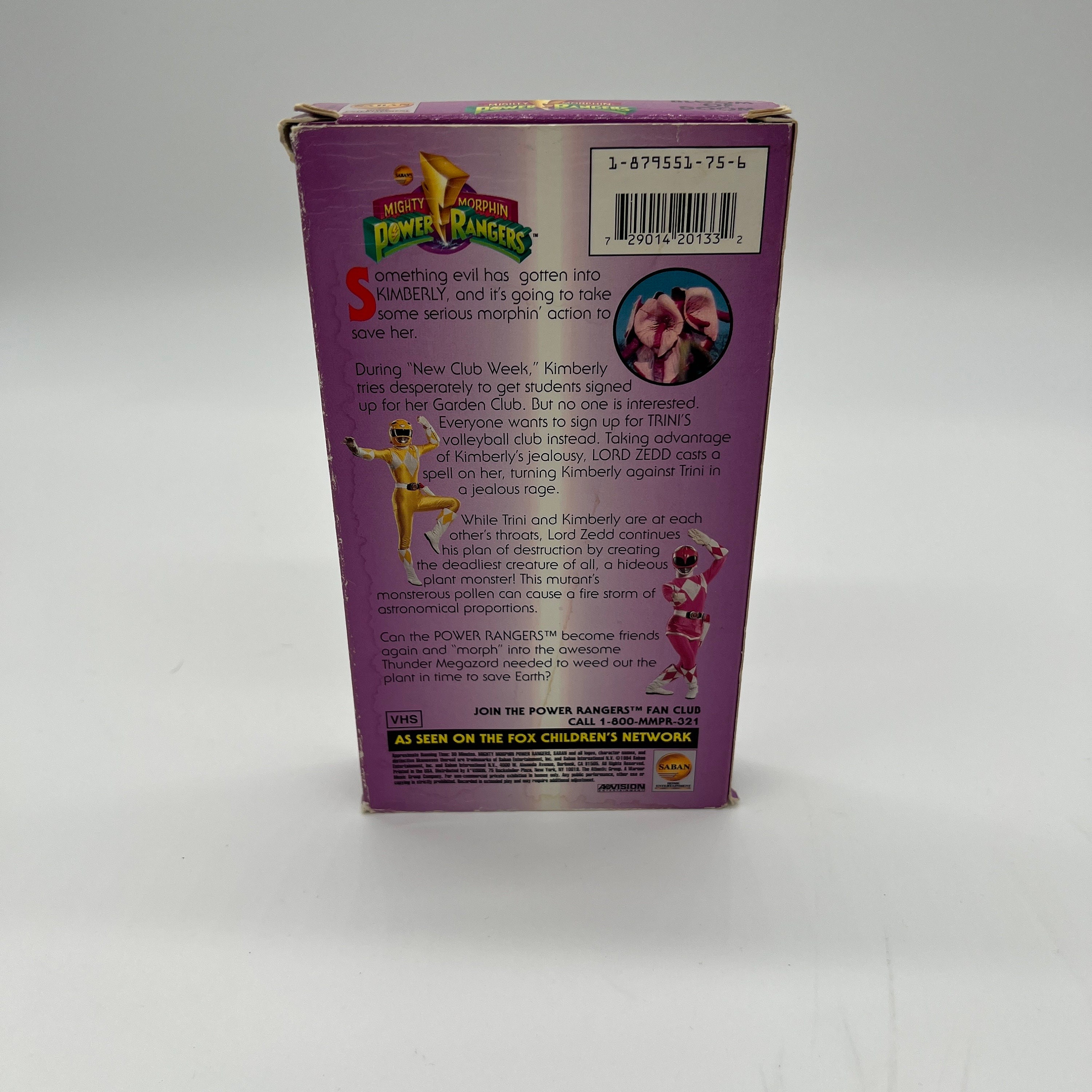 Mighty Morphin Power Rangers Bloom of Doom VHS - Etsy