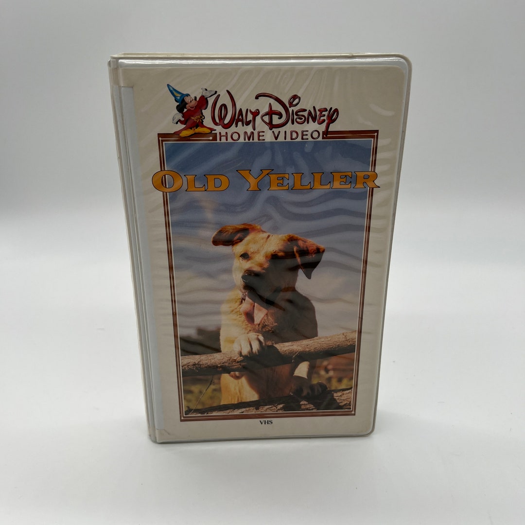 Old Yeller Walt Disney Home Video VHS - Etsy
