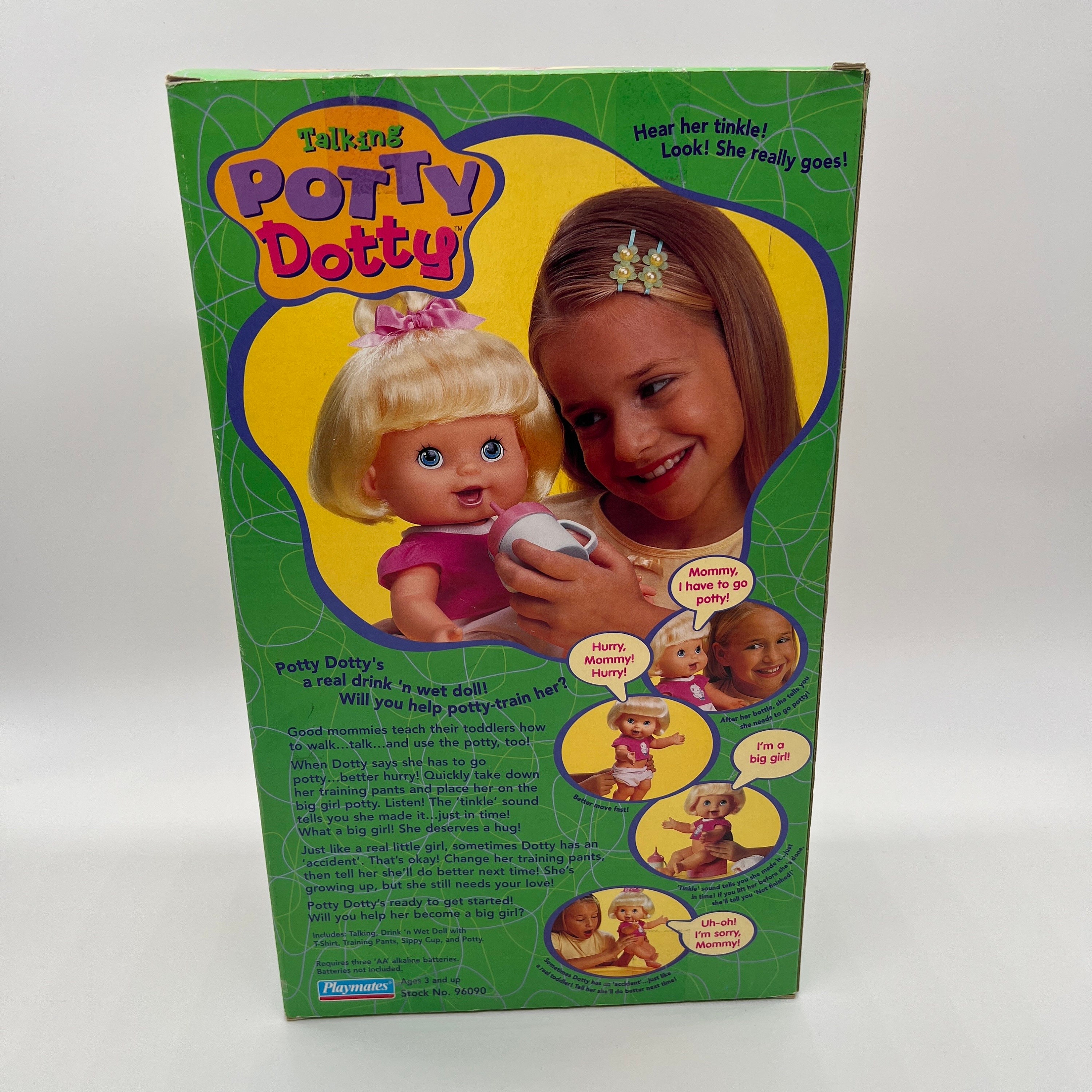 Talking Potty Dotty - Etsy