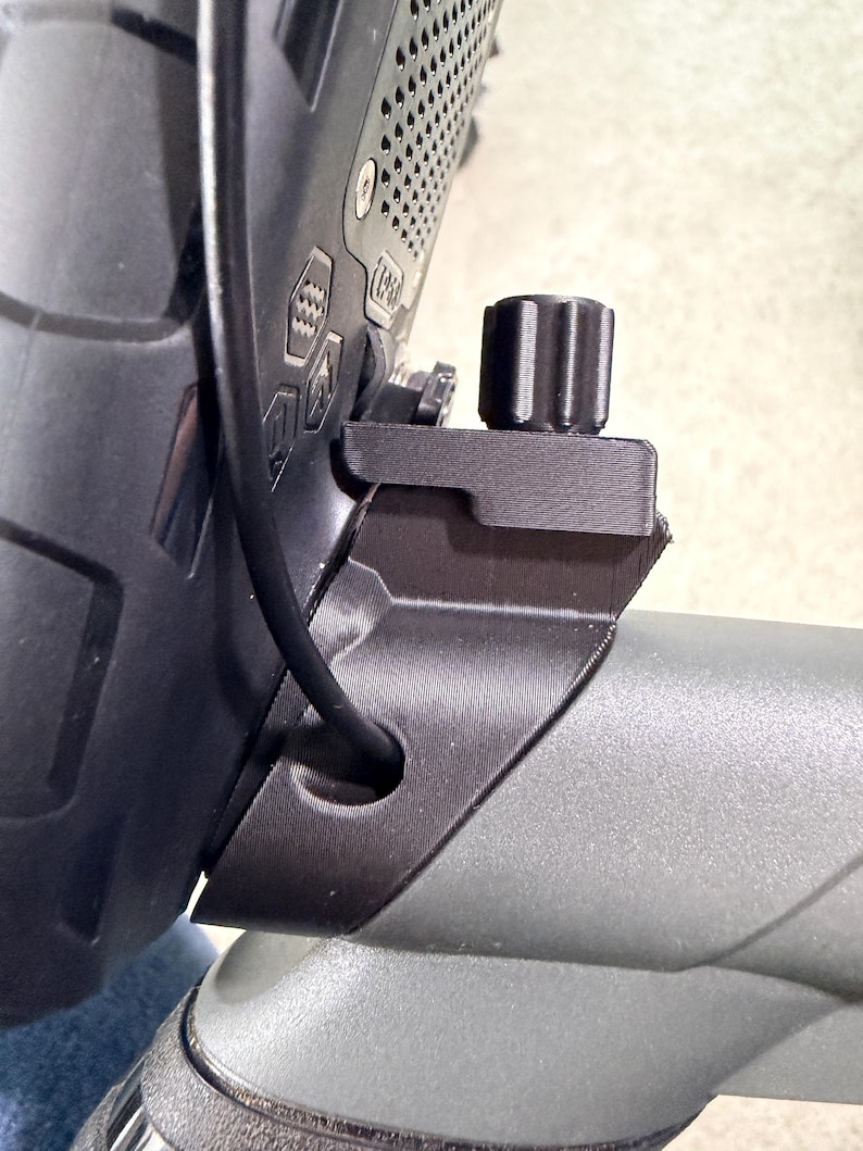 XP Deus / Deus II / ORX Metal Detector Angled Remote Mount Bracket 15 ...