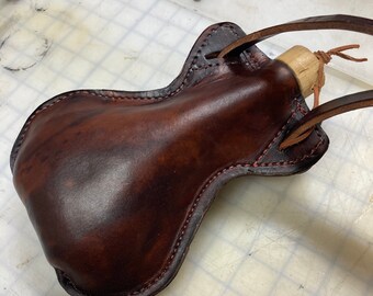 Leather Costrel | Etsy