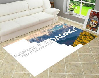 Still Loading Rug - Etsy