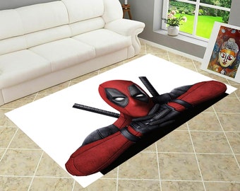 Deadpool Area Rug - Etsy