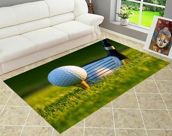 Golf Sport Rug - Etsy