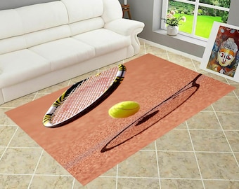 Tennis Court Rug - Etsy