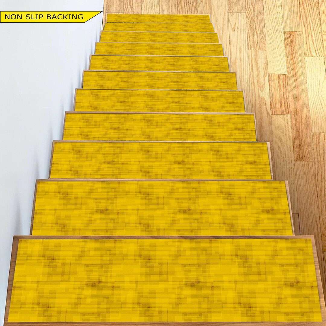 Stair Treads Rug, Modern Stair Rug, Self-slip Sole Stair Decor, Non ...