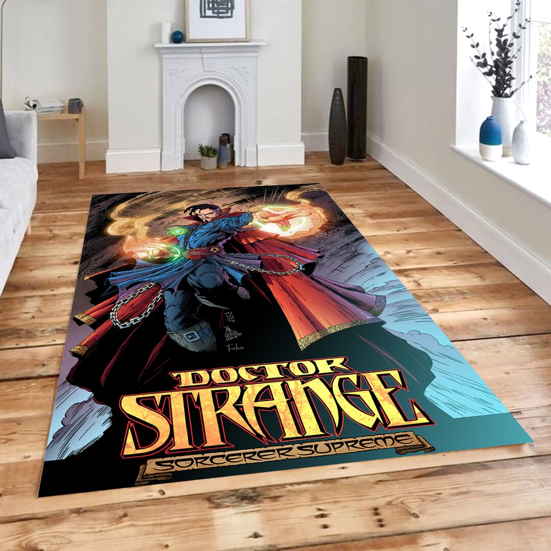 Doctor Strange Rug,modern Room Rug,custom Area Rug,non-slip Rug,chield ...