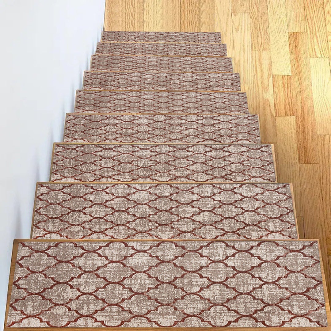 Moroccan Stair Rugs,stair Treads Rug,stair Rugs,ruggable Stair Runner ...