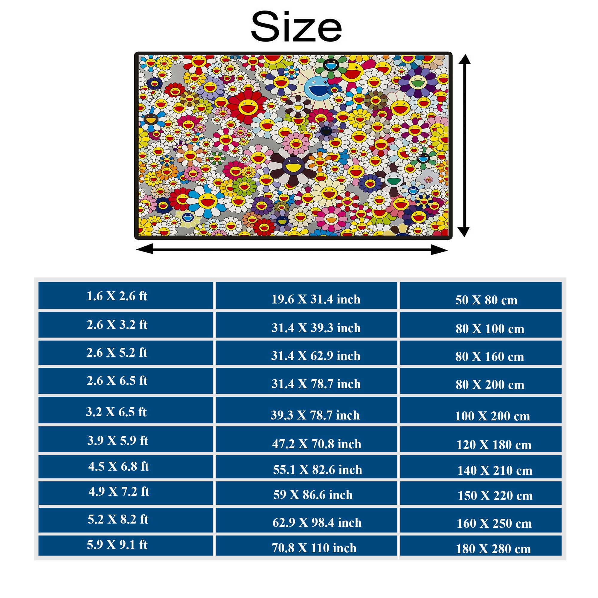 Scar Carpet Living Room Rugs Personalized Rug Room Print - Etsy