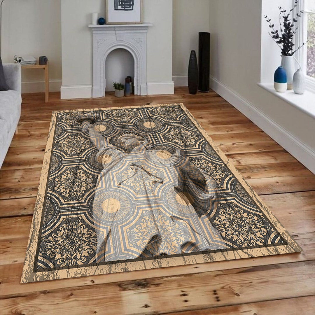 Greek Statue Decor Rug,ancient Greek Rug,art Print,gothic Rug,home ...