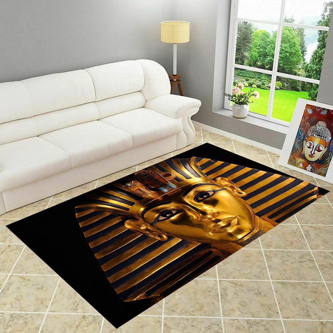 Egyptian Carpet, Ancient Egyptian Rug, Egyptian Regional Rug, Living ...