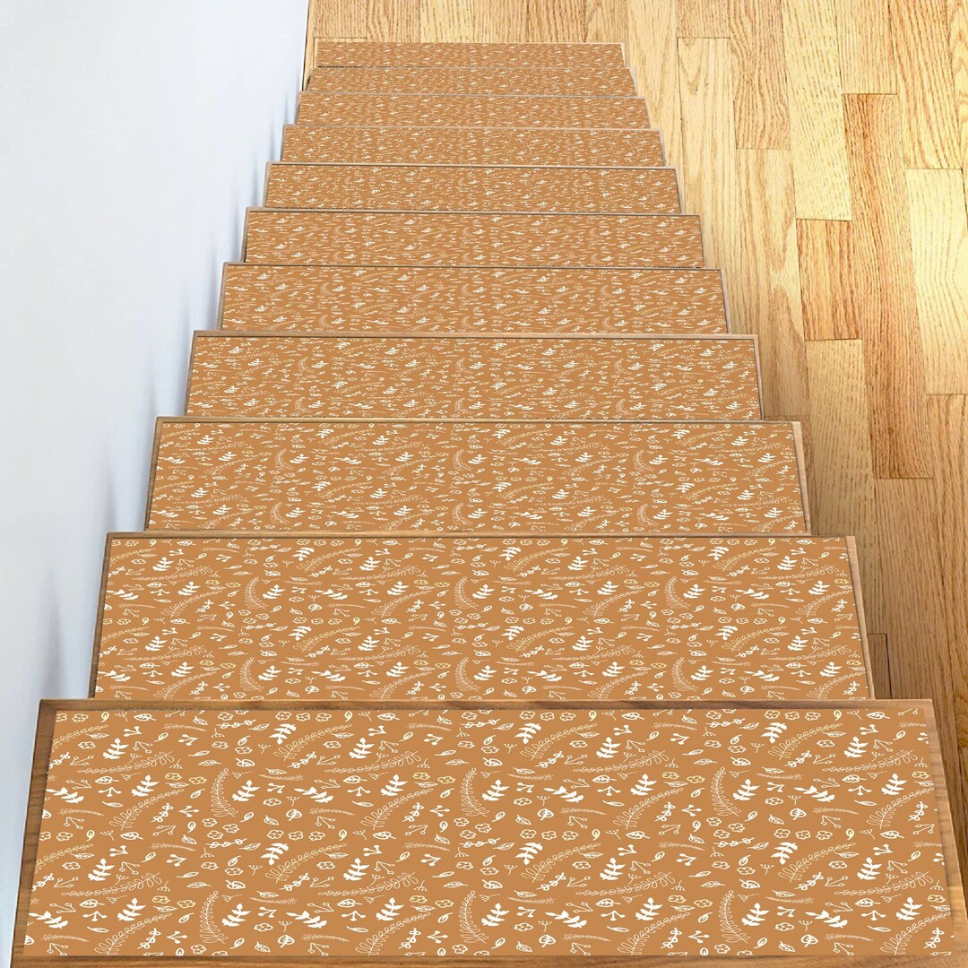 Fan Stair Rug,stair Treads Rug,modern Stair Rug,home Gift,personalized ...