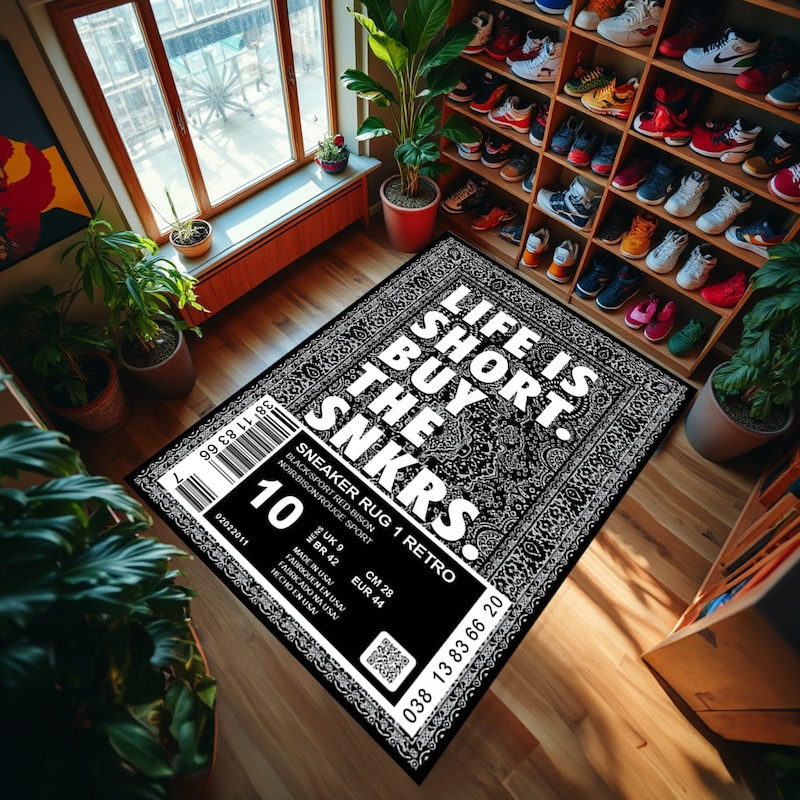 Hypebeast Rug - Etsy