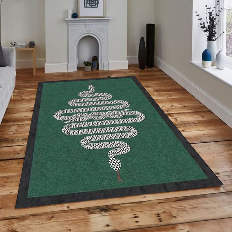 Snake Rug - Etsy
