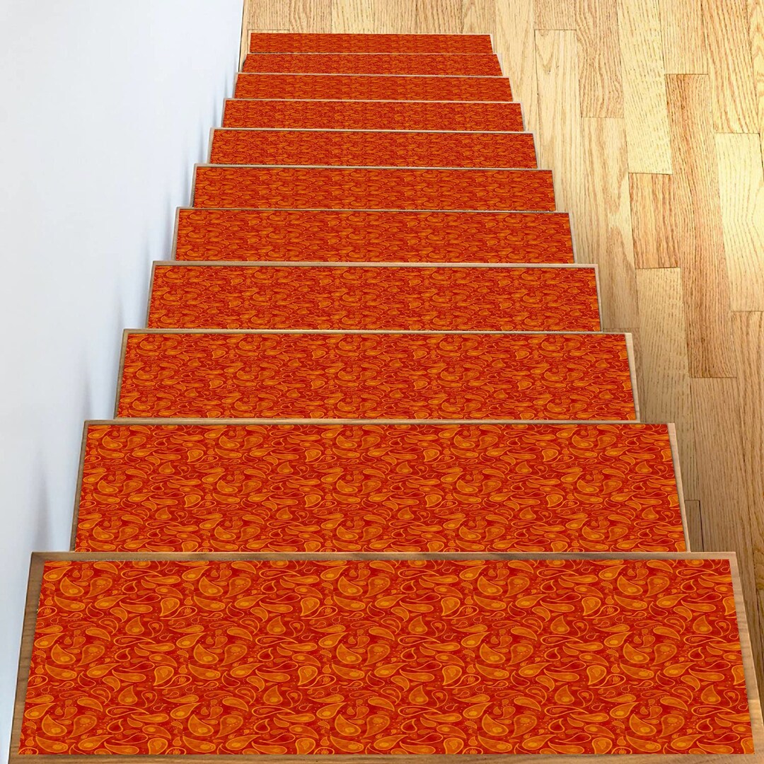 Stair Treads Set,personalized Stair Treads,stair Treads Rug,stair Rugs ...