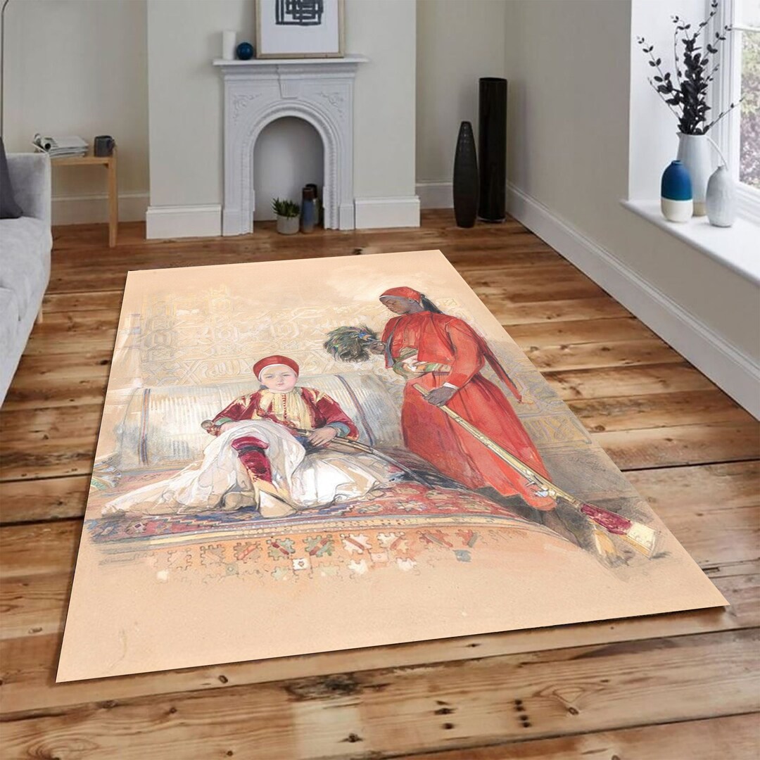 Transform Your Living Room With Stunning Rugs and Home Decorations ...