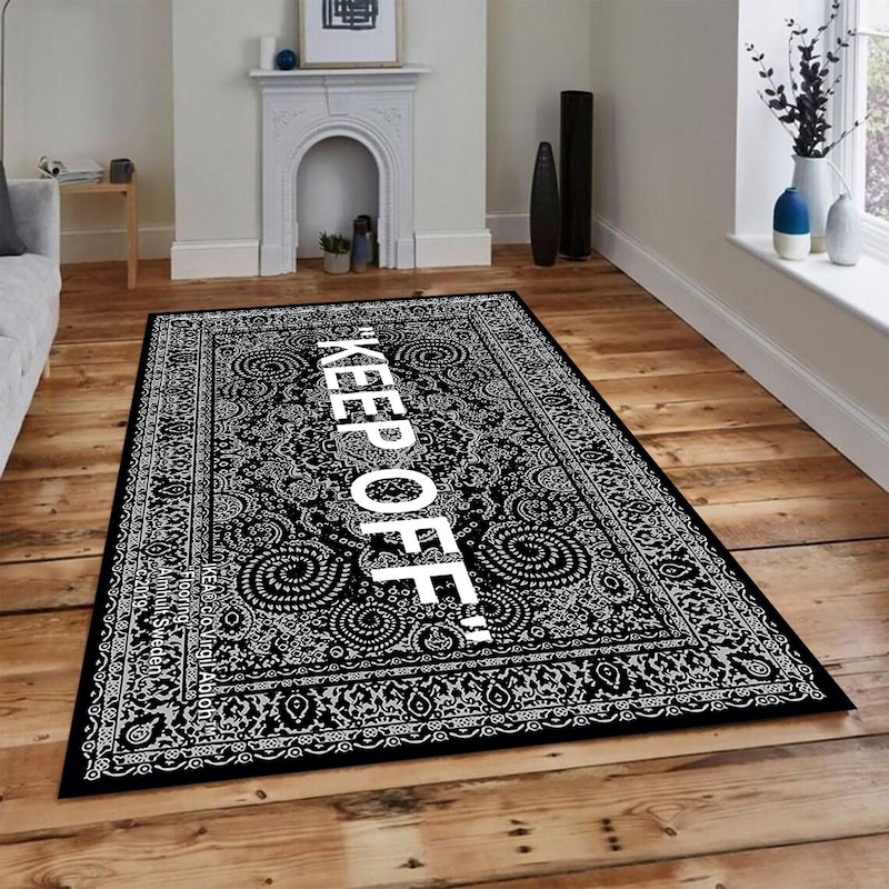 Keep off Rug - Etsy