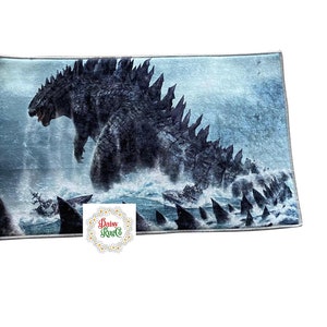 Godzilla Decor,godzilla,movie Rug,area Rug,boys Room Rug,kids Gift,gift ...