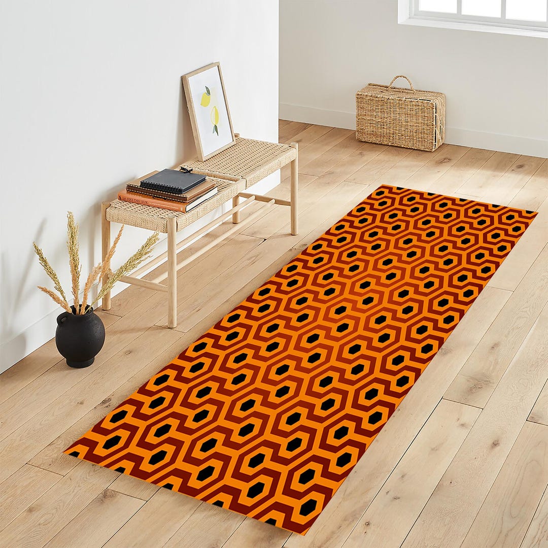 The Shining Rug: Geometric Overlook Hotel Area Rug,the Shining Rug ...