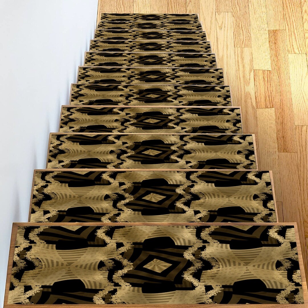 Stair Rugs,pattern Stair Rugs,stair Decor,non-slip Stair Rug ...