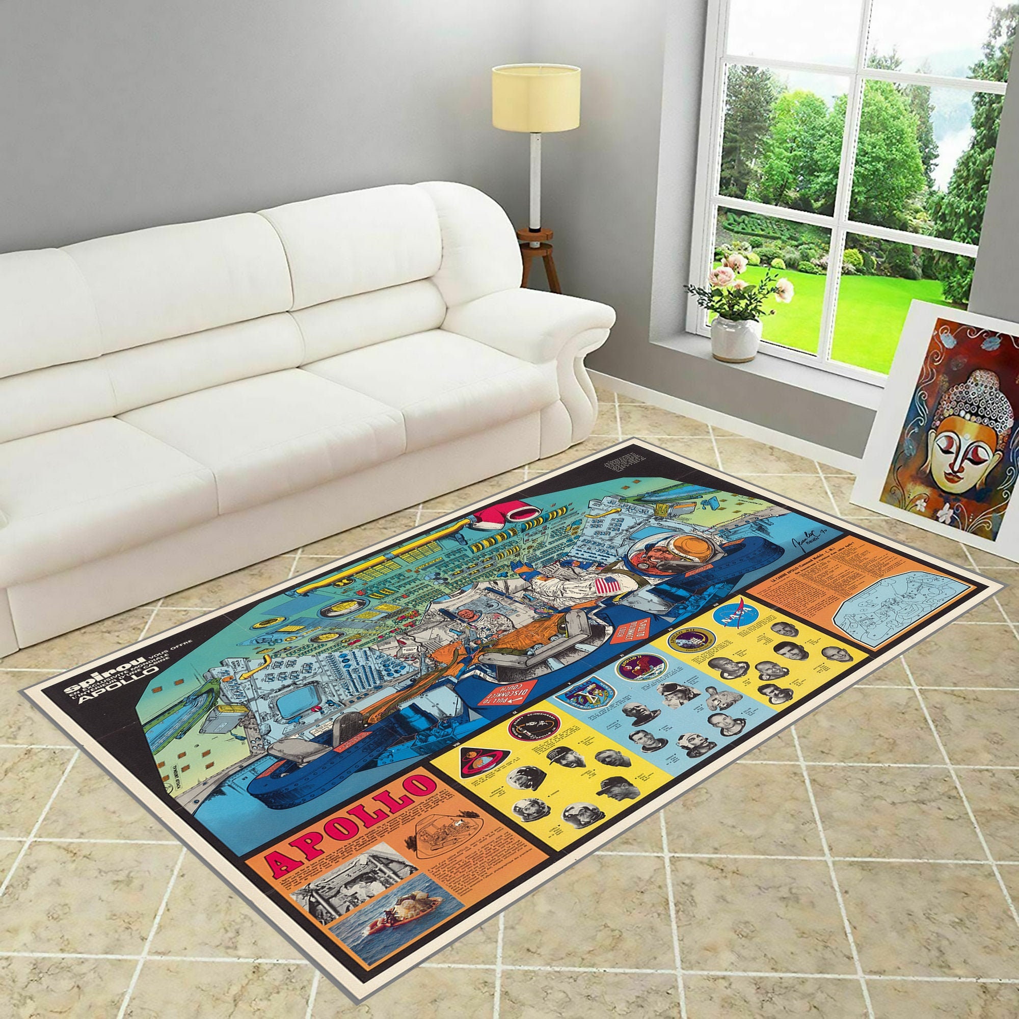 Astronaut Apollo Cabin