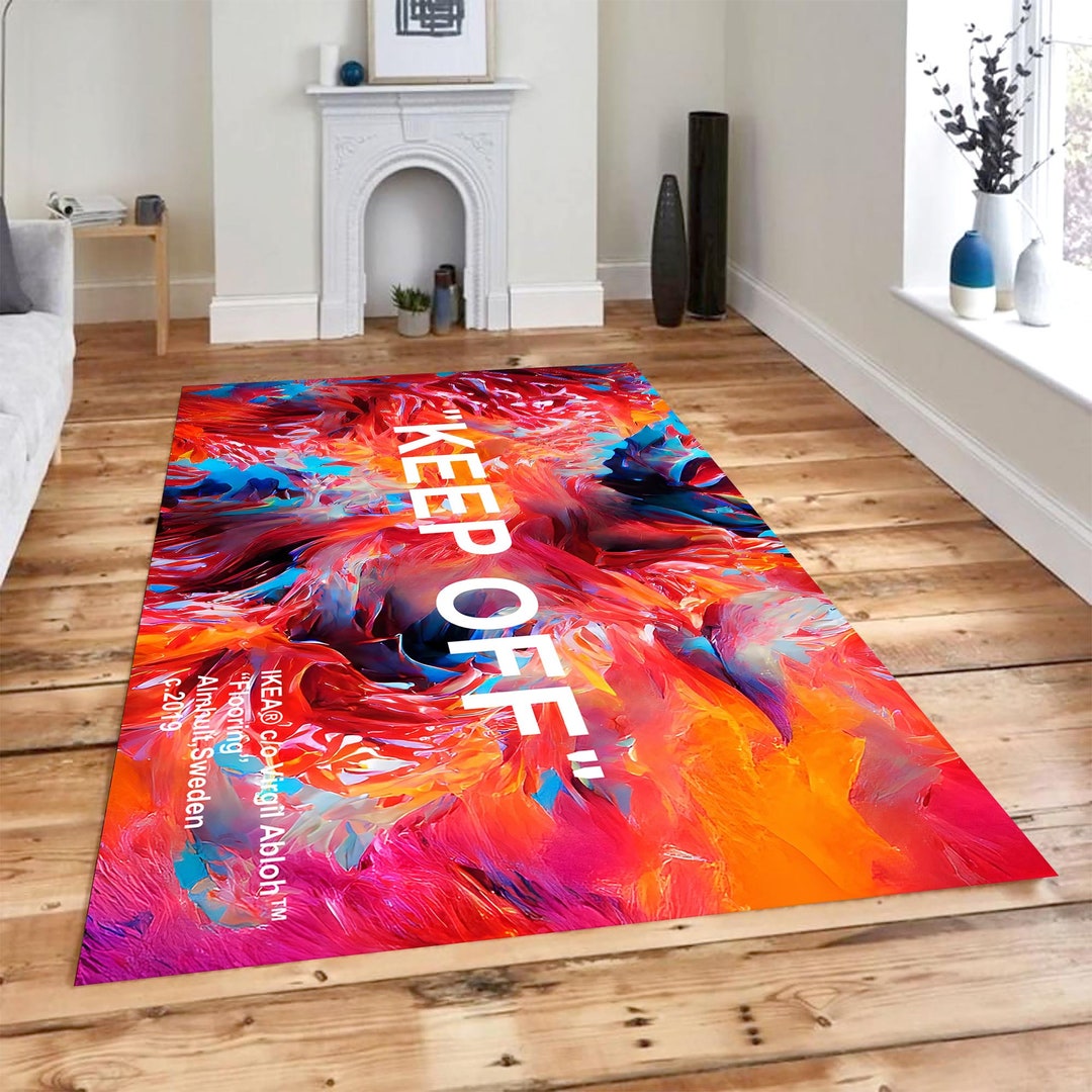 Free Giftkeep off Rug Area Rug Living Room Ruggift Keep - Etsy